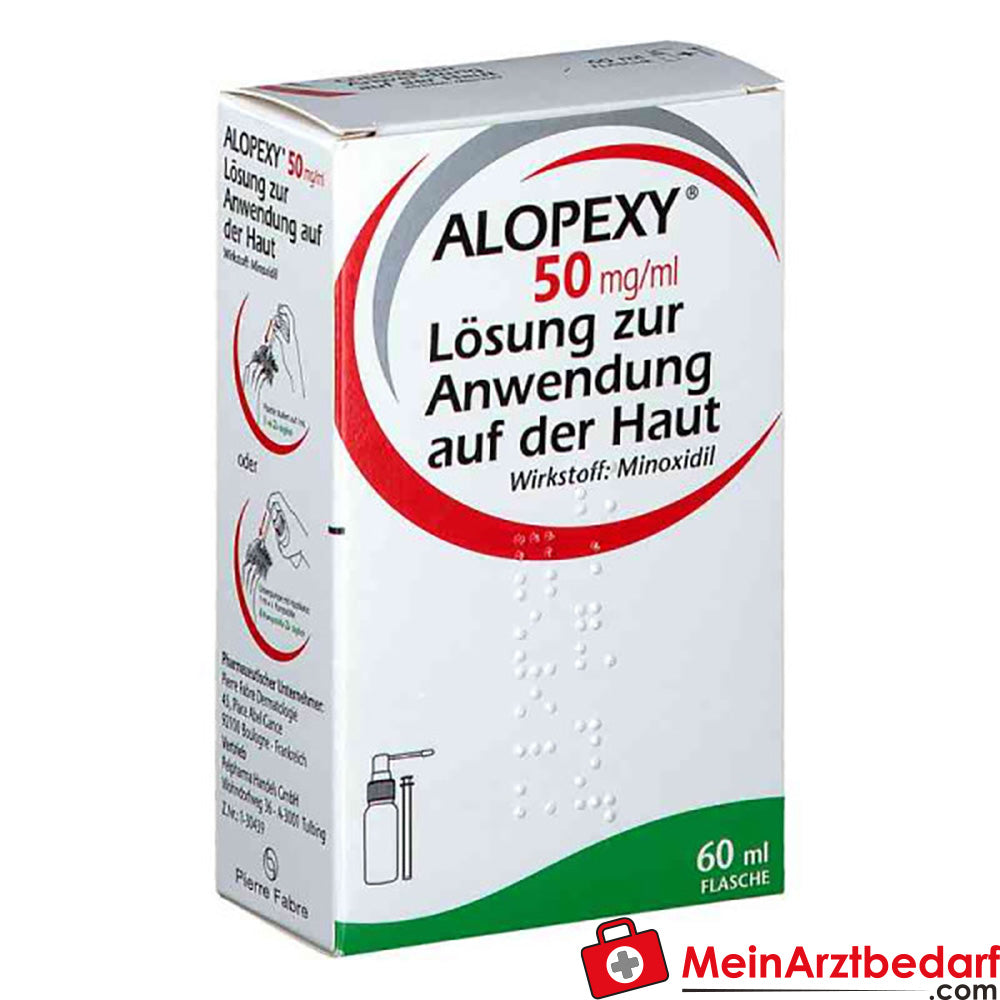 Pelpharma Alopexy Minoxidil 5% solución 180 ml contra la caída del ...