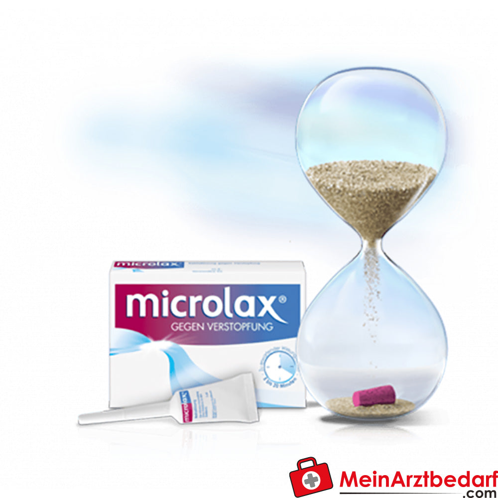 Microlax Miniklistier 5 ml, 50 St. – rektales Abführmittel, wirkt 5–20 ...