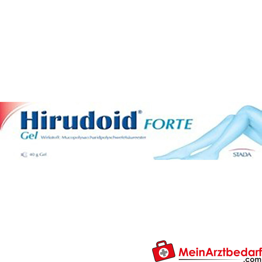 Stada Hirudoid FORTE Gel 100 g – kühlend, abschwellend bei Blutergüssen ...