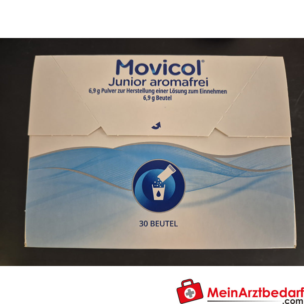 Movicol Junior smaakloos 69 g poeder, 30 sachets - Laxeermiddel voor ...
