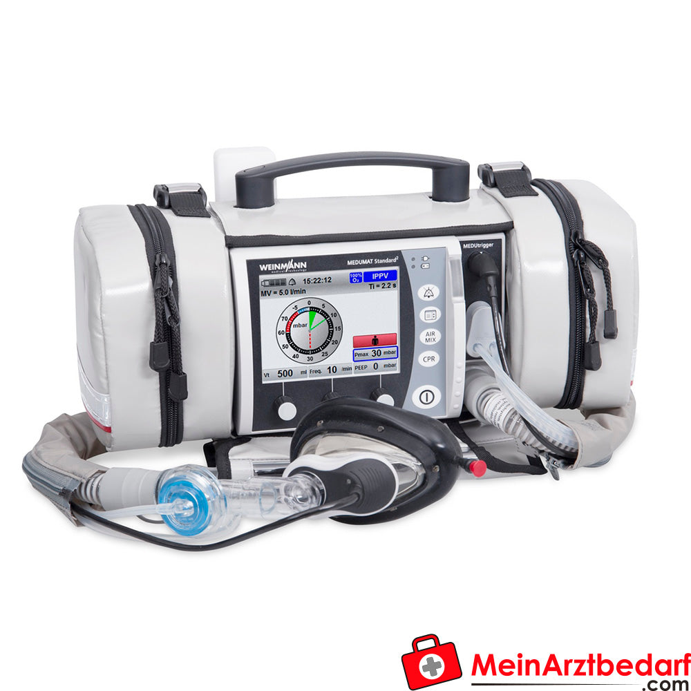 Weinmann Ventilateur MEDUMAT Standard² sans mesure du CO2 sur LIFE-BASE ...